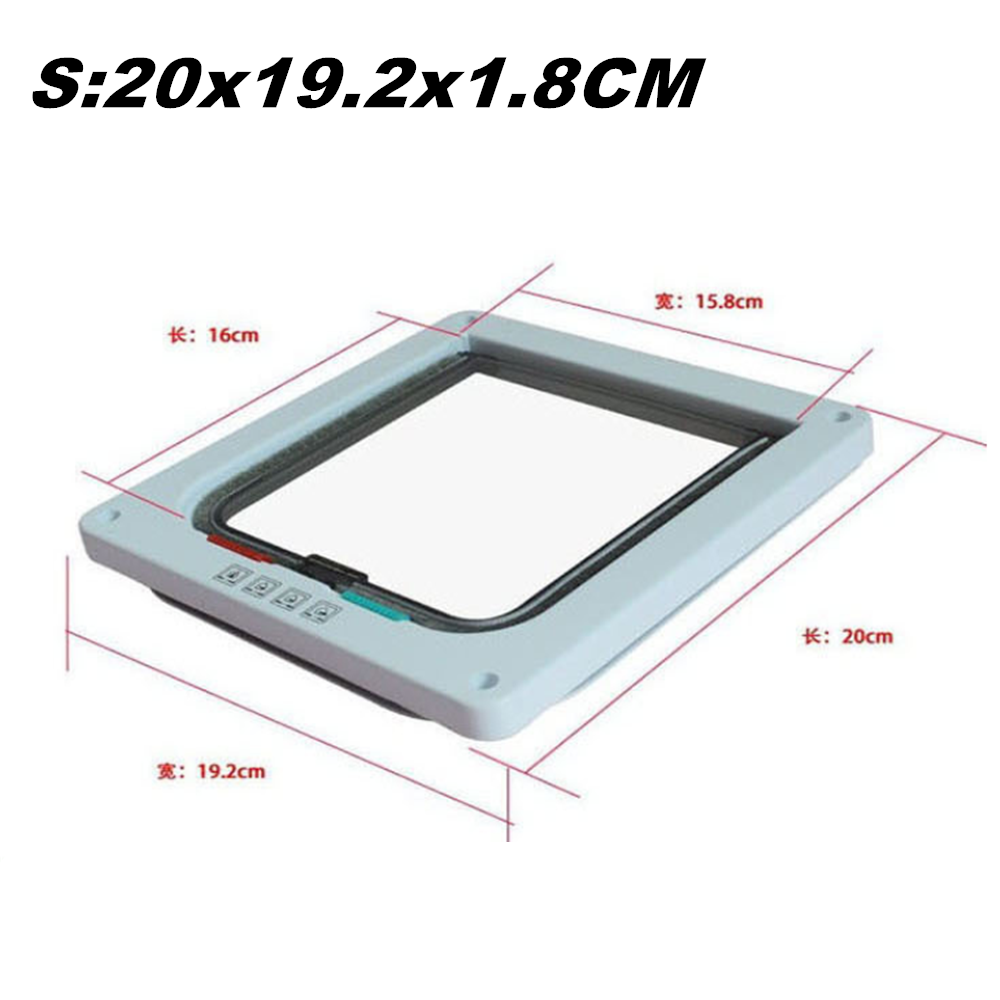 Hole Entry Exit Safety Door Cat Door Pet Dog Cat G... – Grandado
