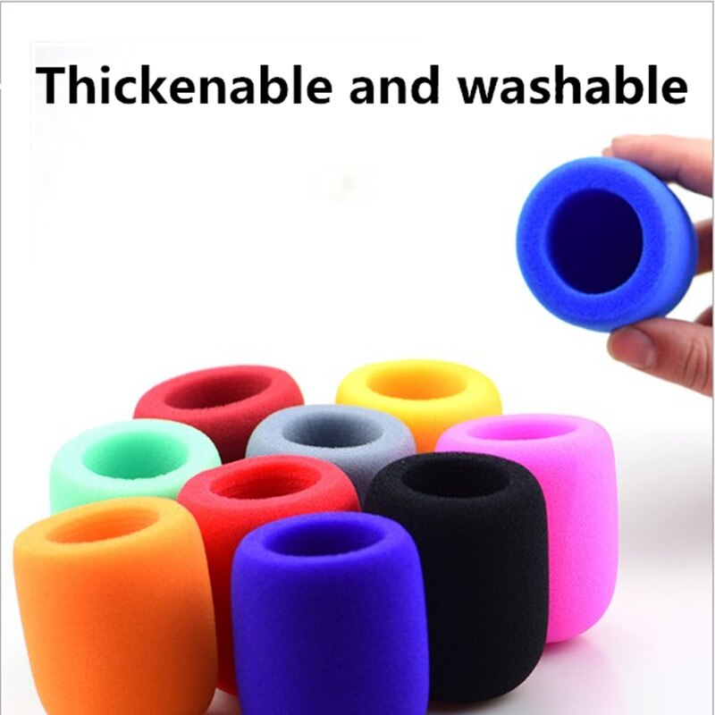 Thick Foam Microphone Cover Microphone Windscreen ... – Grandado