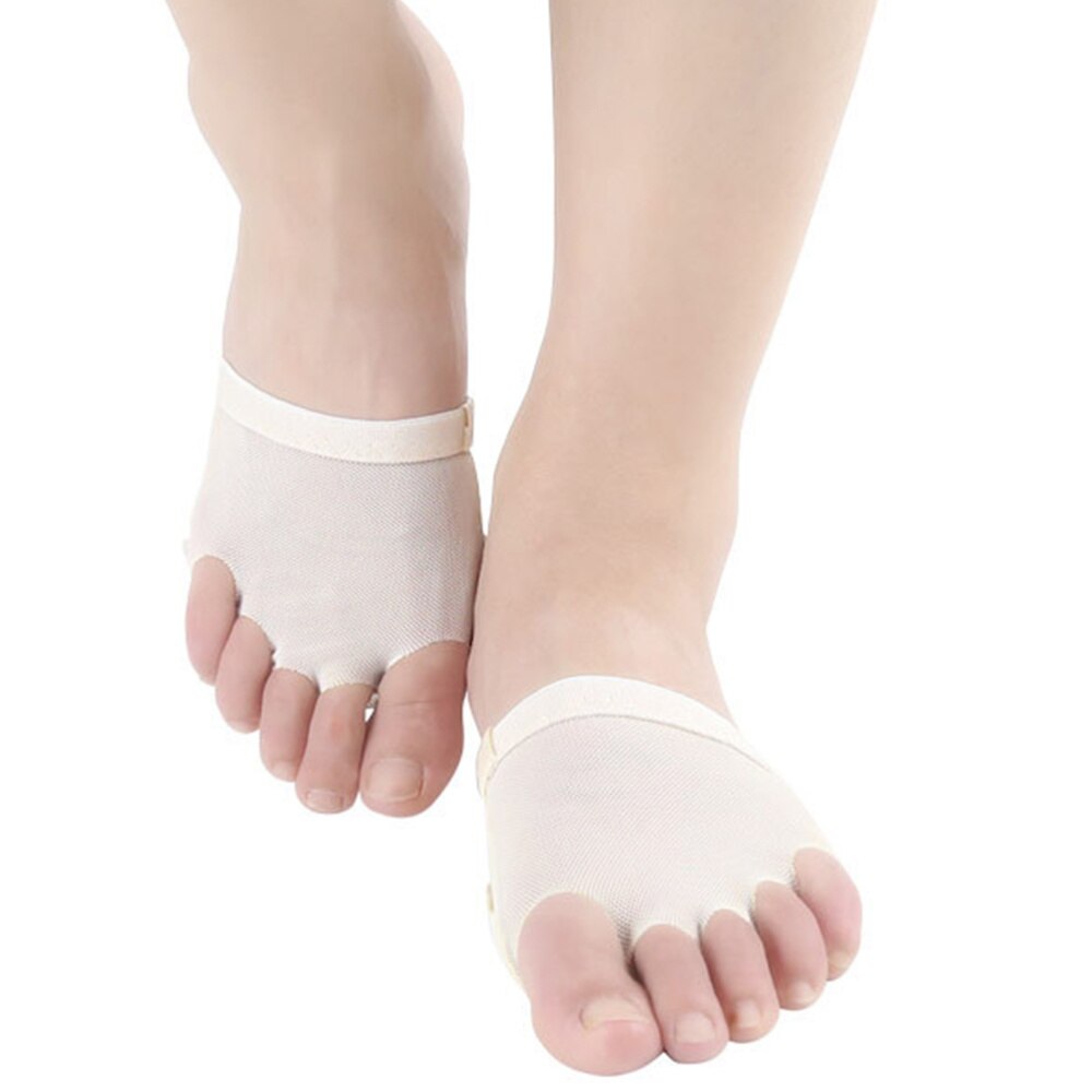 Belly Ballet Gymnastics Shoes Set Half Palm Shoes ... – Grandado