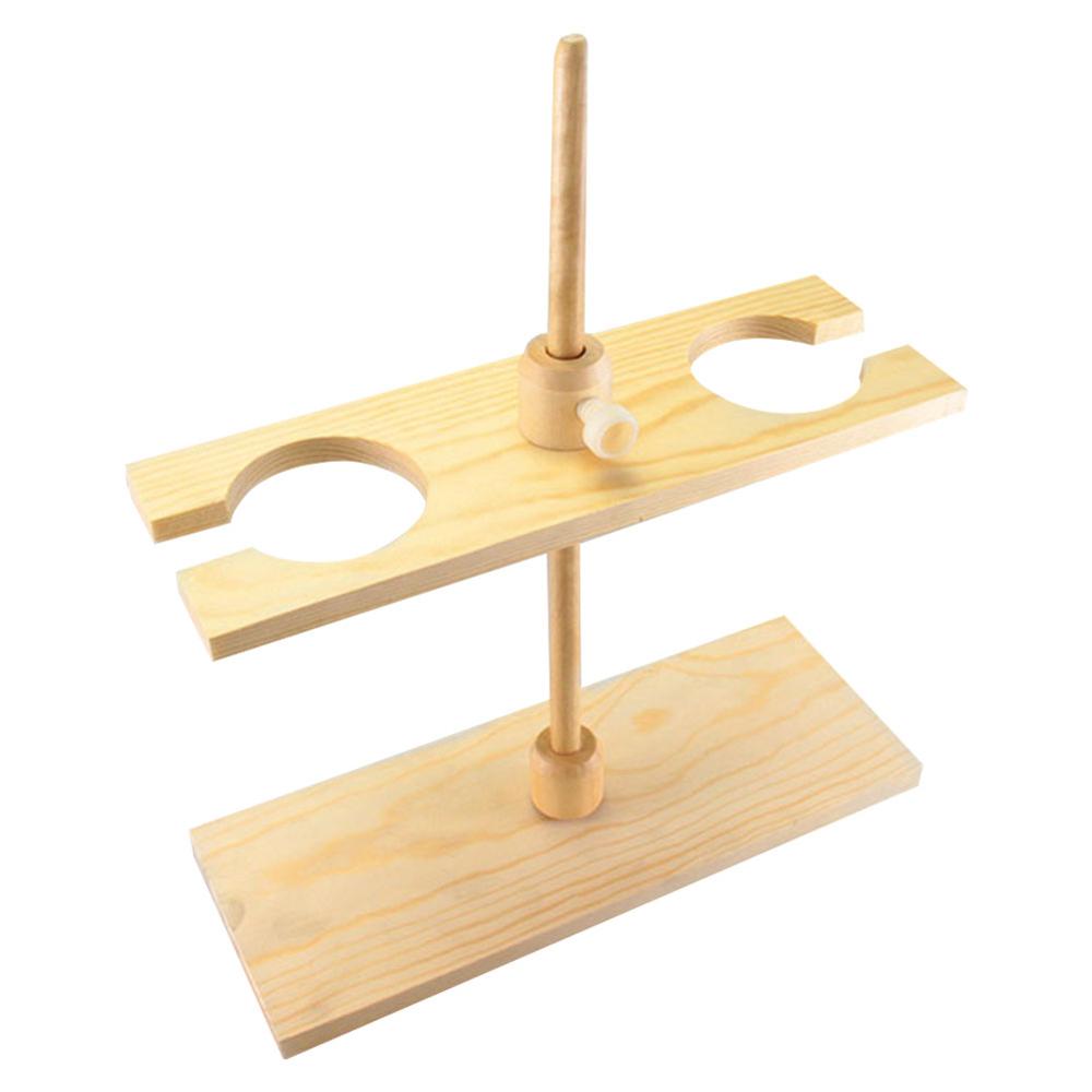 Lab Supplies Teaching Separatory Funnel Rack Woode... – Grandado