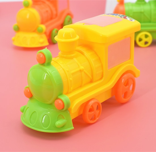 Pull the locomotive Drag baby crawl props baby ini... – Grandado