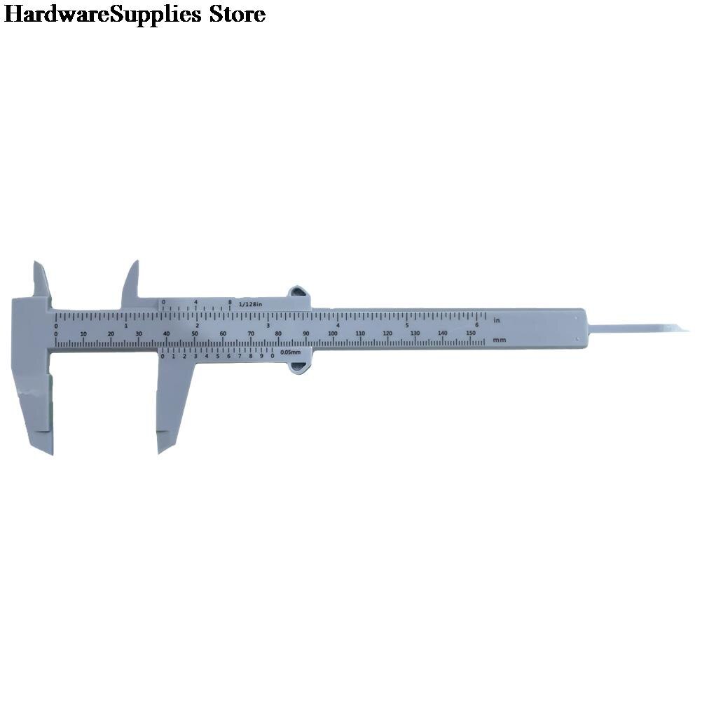 1Pc Plastic Caliper 150mm Double Scale Sliding Gau... – Grandado
