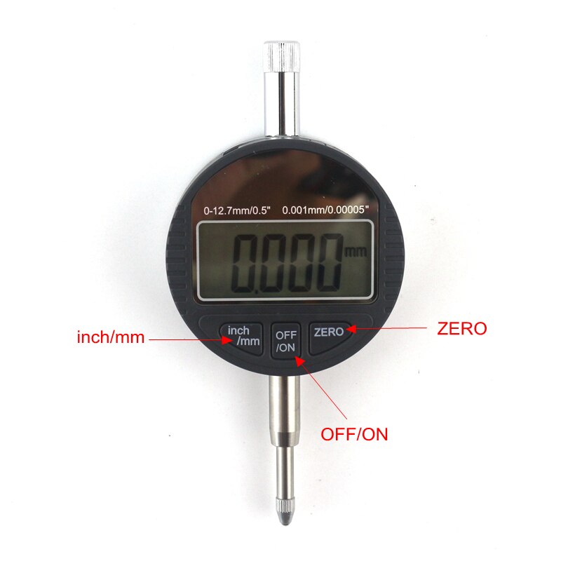 0-12.7mm/0.5" 0.001mm Electronic Digital Micr... – Grandado