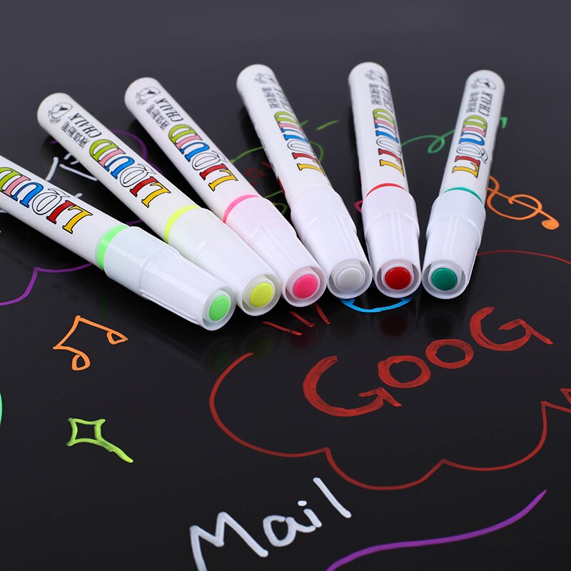 12 Colors set Liquid Chalk Marker Pens for School ... – Grandado