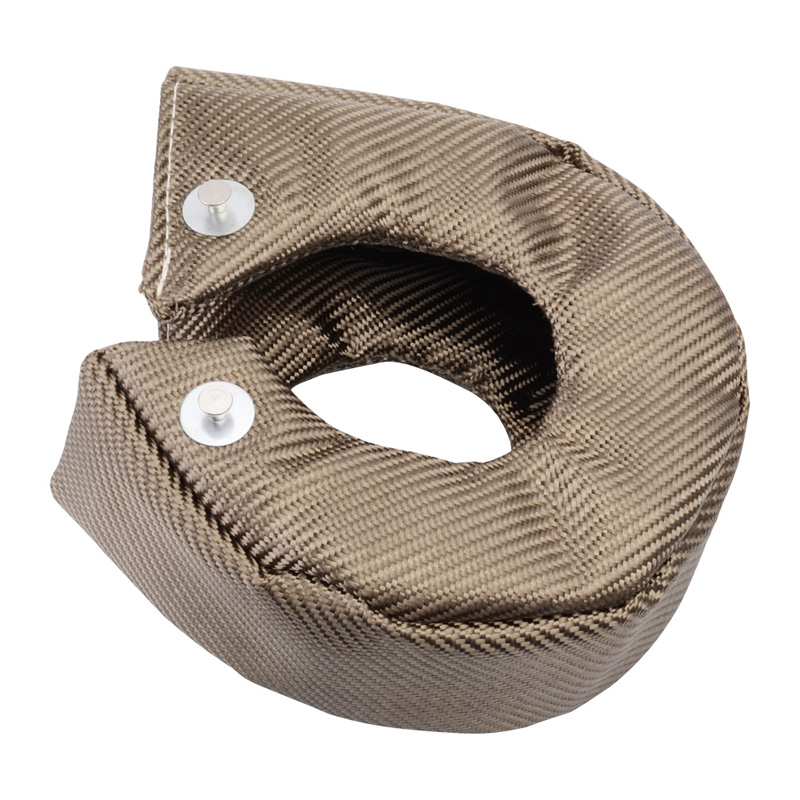 T4 Turbo Design Engineering T25/T28 Titanium Turbo Shield Kit Gt45 Turbo