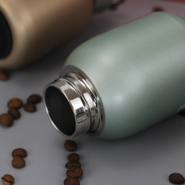 300ML Mini Coffee Vacuum Flasks Lovely Stainless S... – Grandado