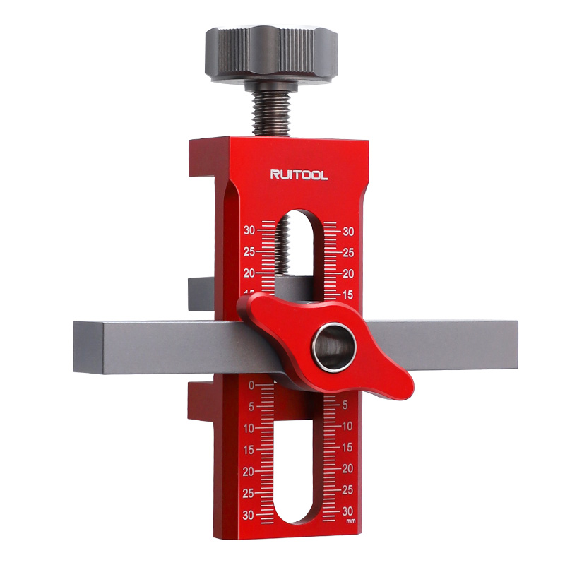 Cabinet Door Mounting Jig Aluminium Alloy Drilling... – Grandado