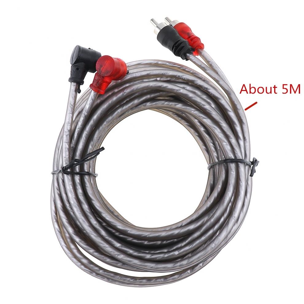 Universal 5M 40 Core Pure Copper Car Speaker Cable... – Vicedeal
