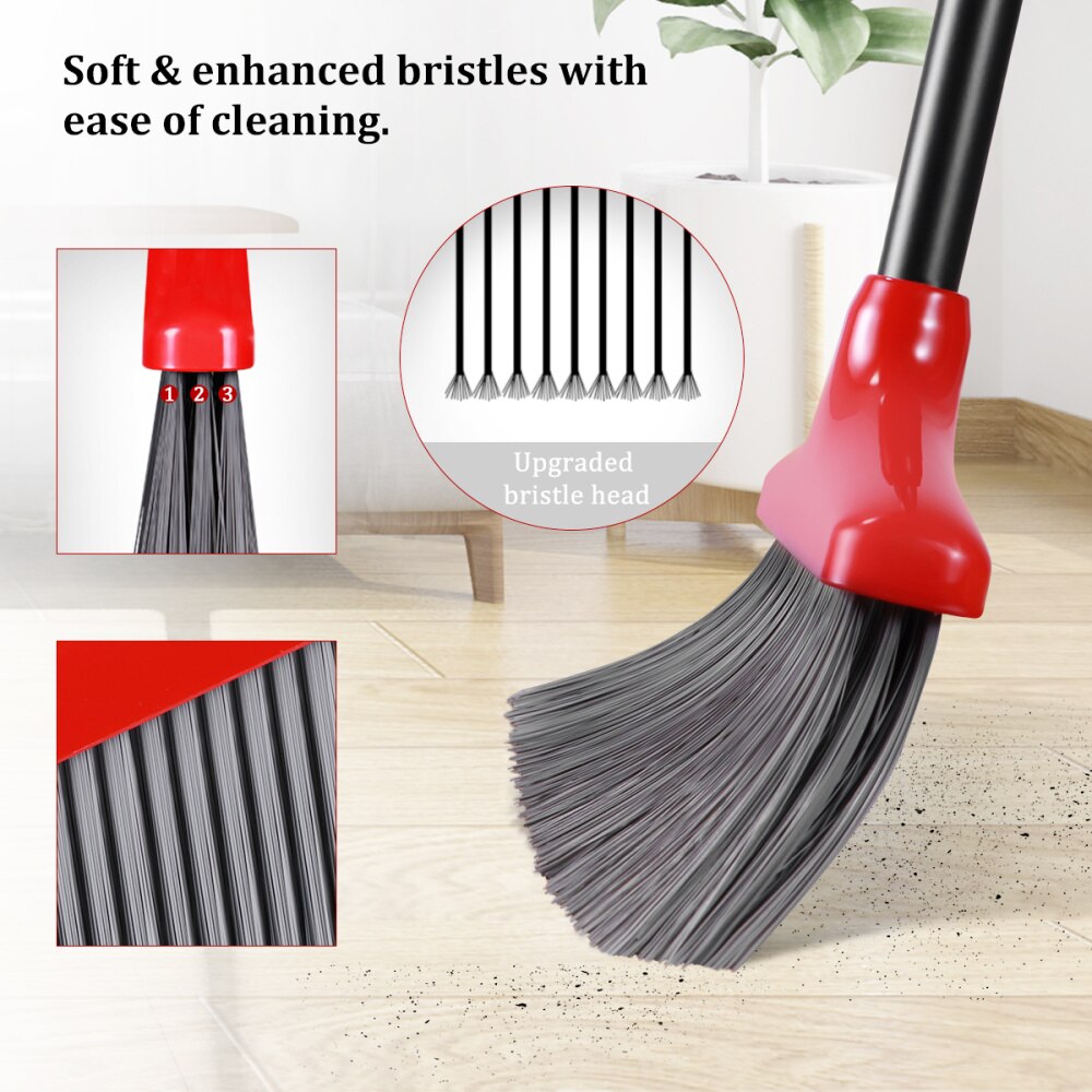 Cleaning Tools Broom Combo Easy Assembly Upgraded ... – Grandado