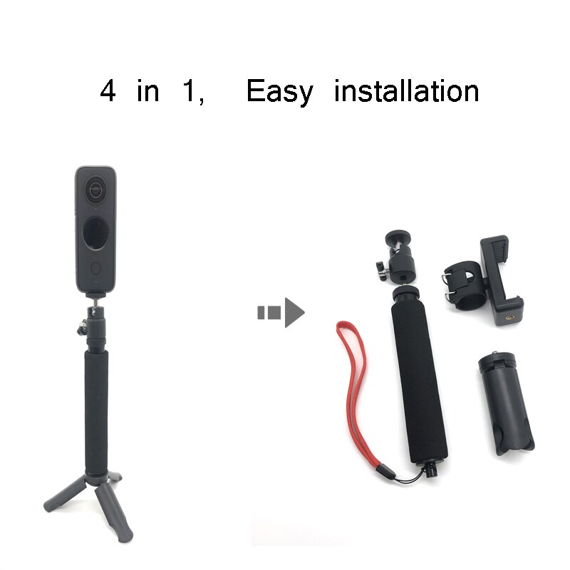 Insta360 Een X/X2 Selfie Stok Uitbreiding Pole Sti... – Vicedeal