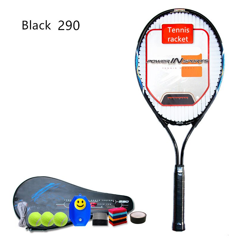 Beginner single tennis racket men's and women's do... – Grandado