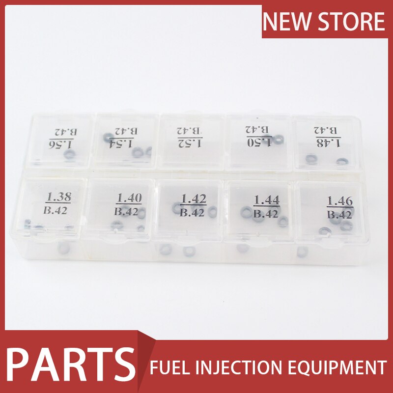 B42ommon Rail Injector Shims Maat 1.38Mm-1.56Mm In... – Vicedeal