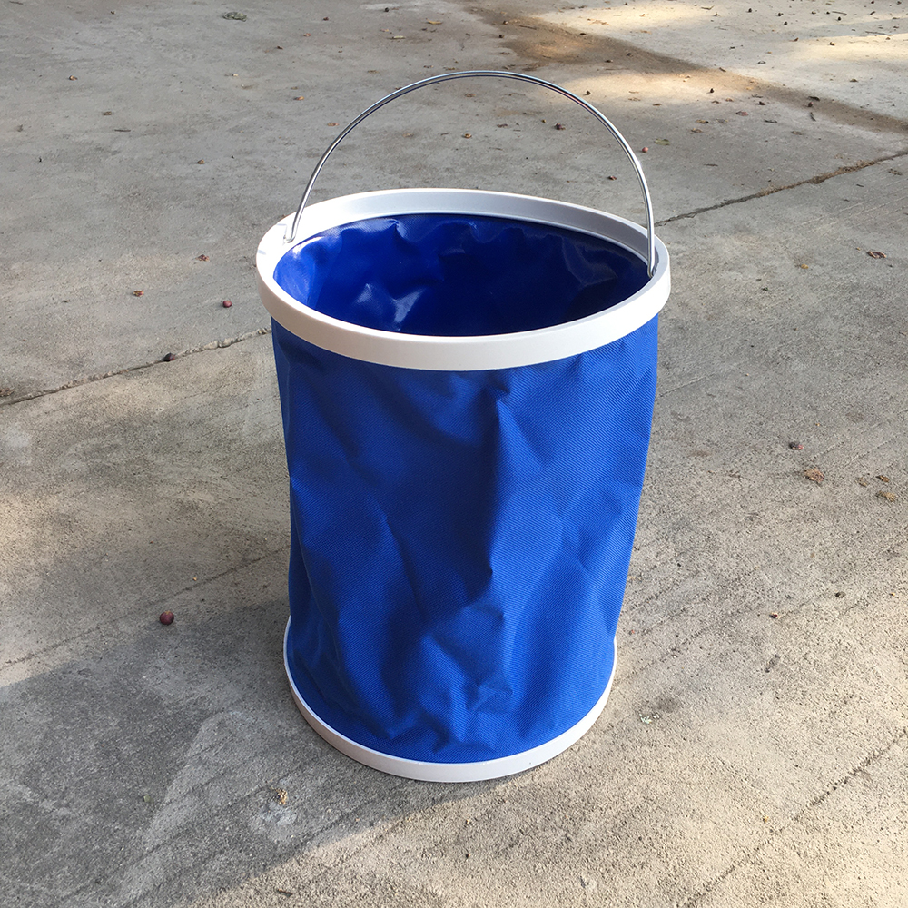 Oxford Cloth Portable Folding Bucket Outdoor Campi... – Vicedeal