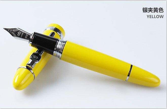 Advanced Fountain Pen Jinhao 159 Black Bright with... – Grandado