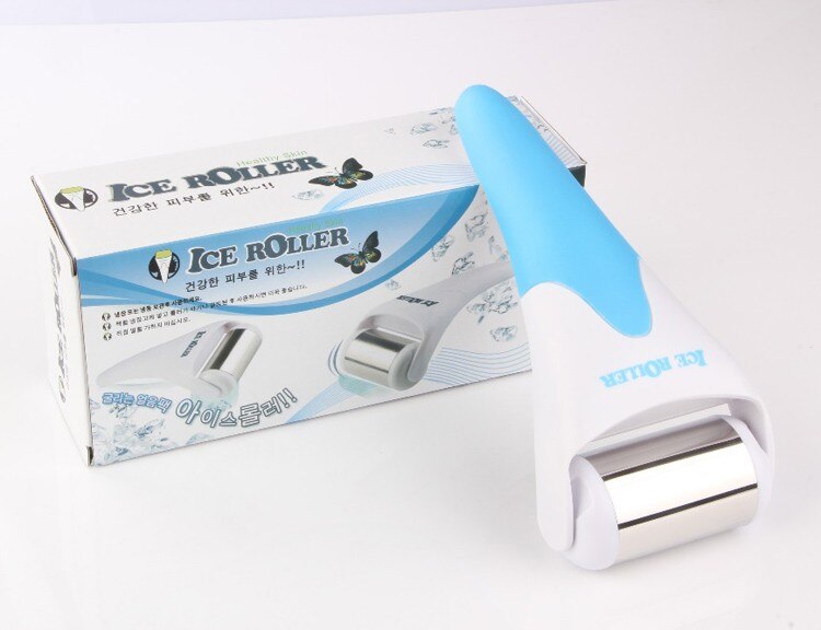 4color derma Ice roller face Cool Ice Massager Ski... – Vicedeal