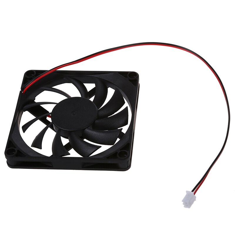 80mm 2 Pin Connector Cooling Fan for Computer Case... – Grandado