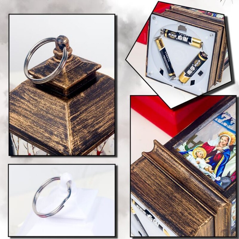 Kerst Decoraties Voor Huis Lantaarn Led Kaars Thee... – Grandado