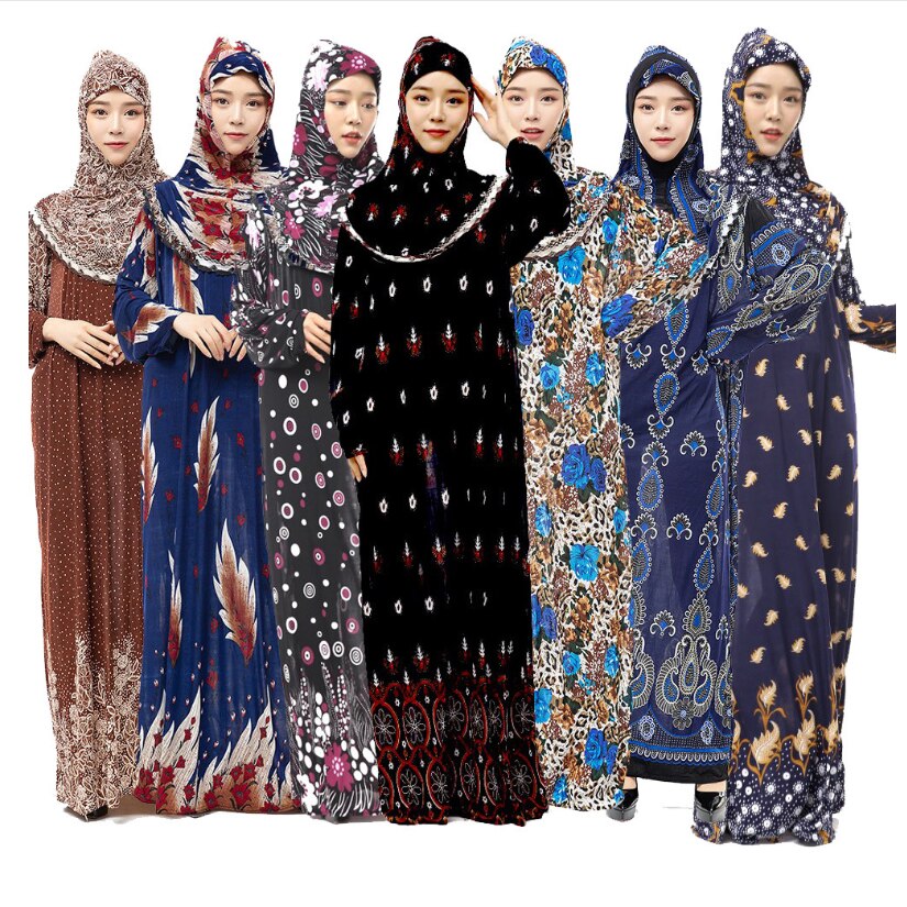 de moda musulmana caftan women islamic tribe garb ... – Grandado