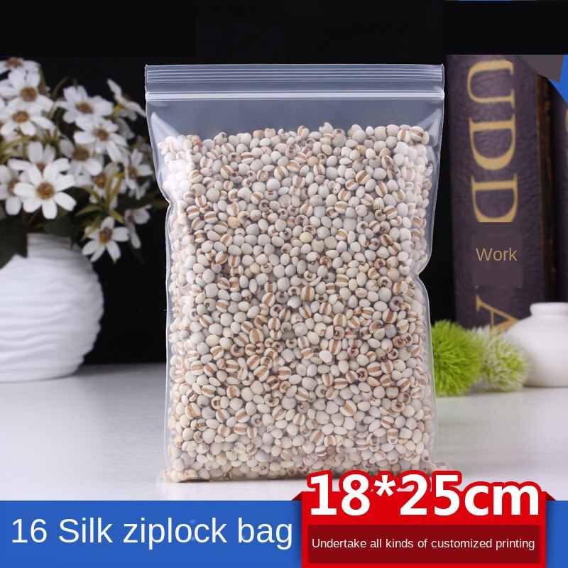 Ziplock Zak Doorzichtige Plastic Zak Plastic Verpa... – Grandado