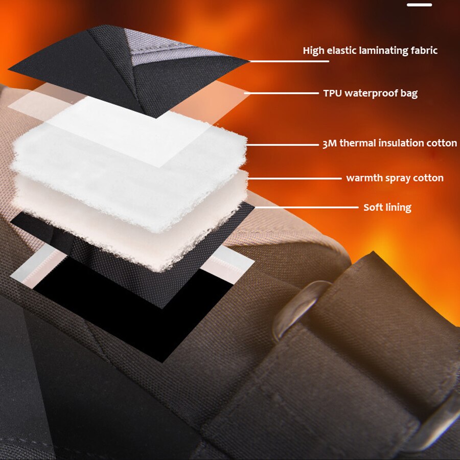 Wheelup Cold-proof Winter Ski Warm Gloves for Adul... – Grandado