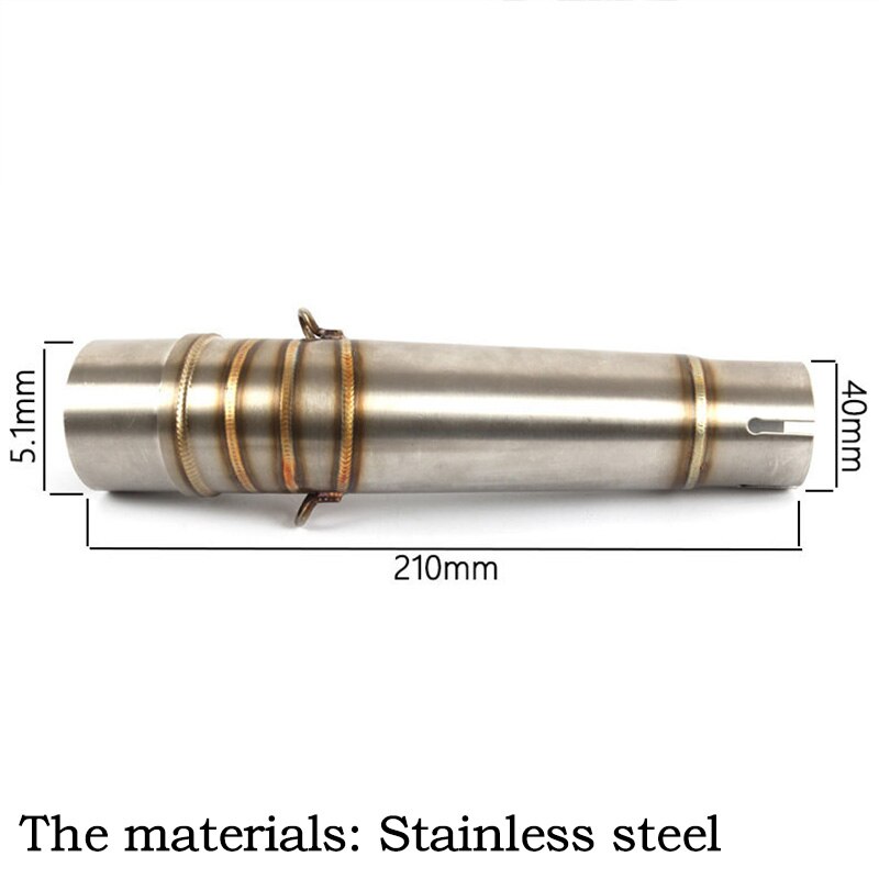 NC700 NC750X NC750 Motorcycle Exhaust Middle pipe ... – Vicedeal