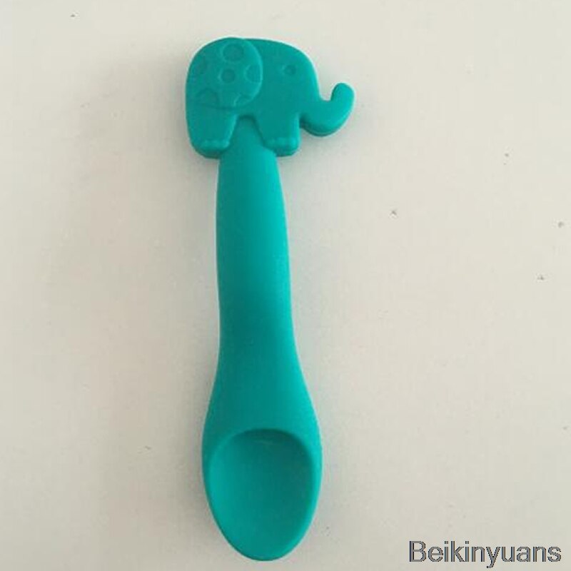 Babyvoeding Lepel Leuke Cartoon Baby Kind Voeden L... – Grandado