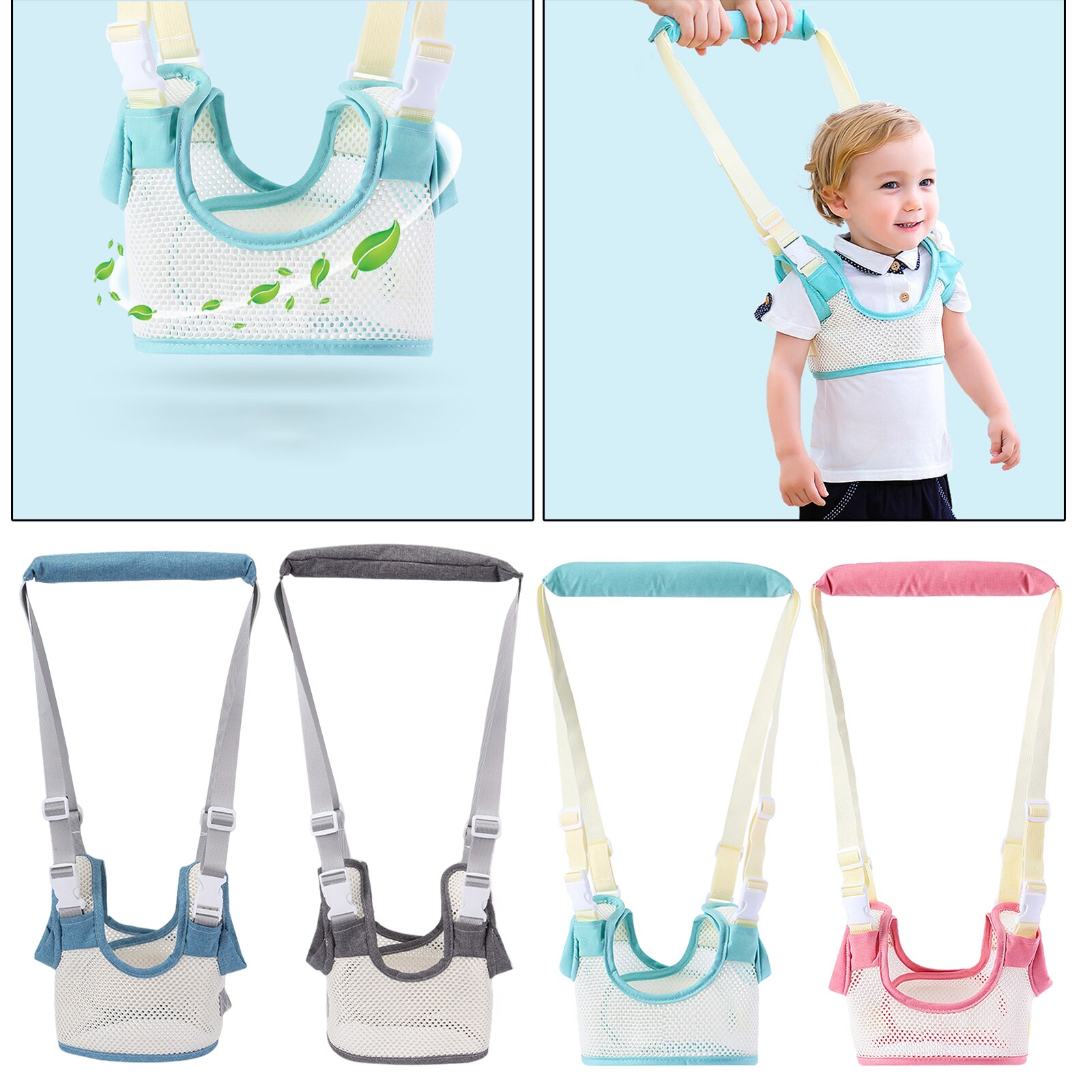 Kids Walking Harness, Learn to Walk Assistant, Han... – Grandado