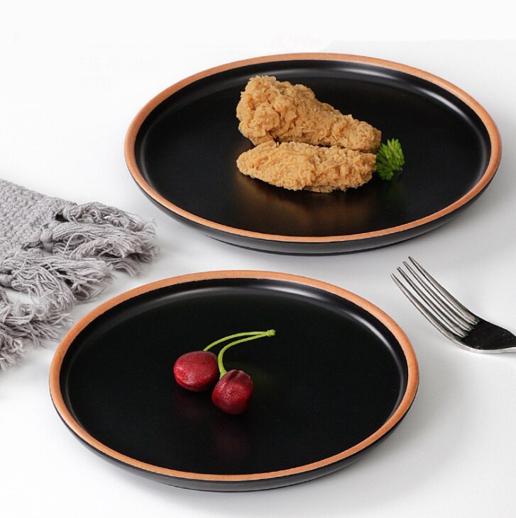 Melamine tableware restaurant restaurant food plat... – Grandado