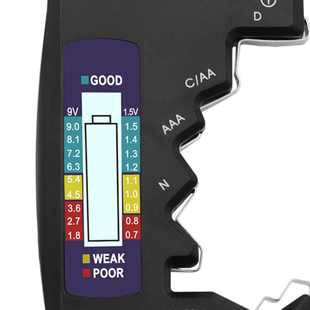 Battery Tester Battery Fuel Detector Dry Battery D... – Grandado