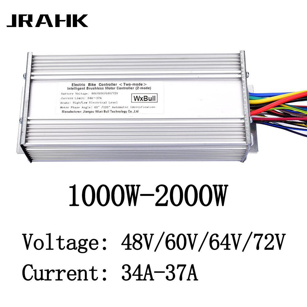 Jrahk sähköinen tasavirtamoottoriohjain 72v harjat... – Grandado