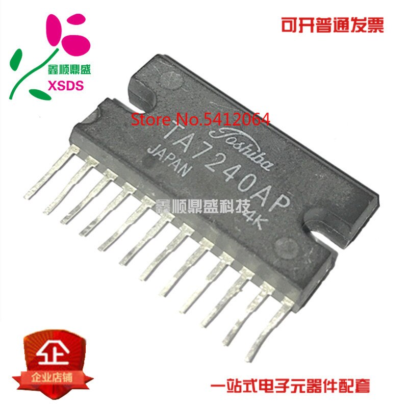 1pcs TA7240AP TA7240AP TA7240 ZIP-12 – Grandado