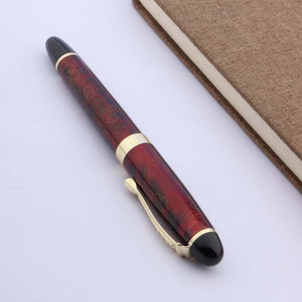 JINHAO 450 golden metal classic red Ice flower Tri... – Grandado