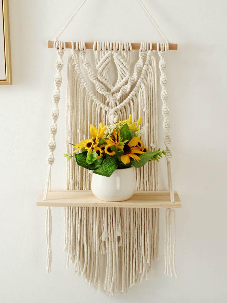 Bohemian Muur Decor Grote Macrame Muur Hangen G Pl... – Vicedeal