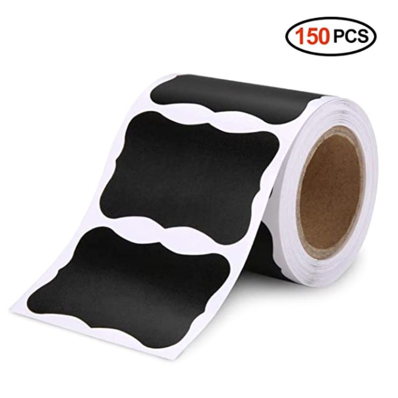 150pcs/roll Blank Chalkboard Labels Removable Stic... – Grandado