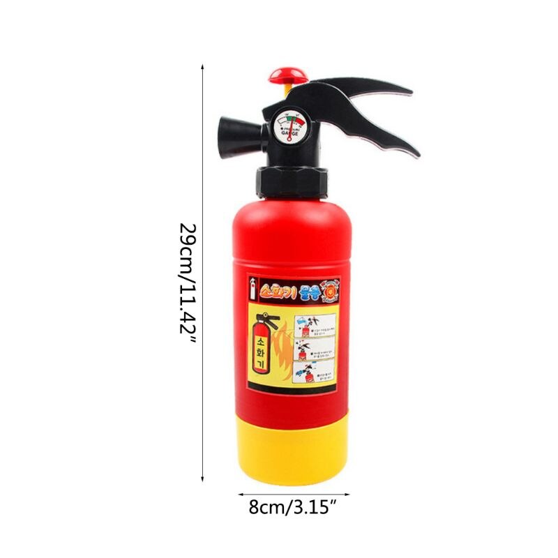 Portable Fire Extinguisher Gas Shape Water Air Pre... – Grandado