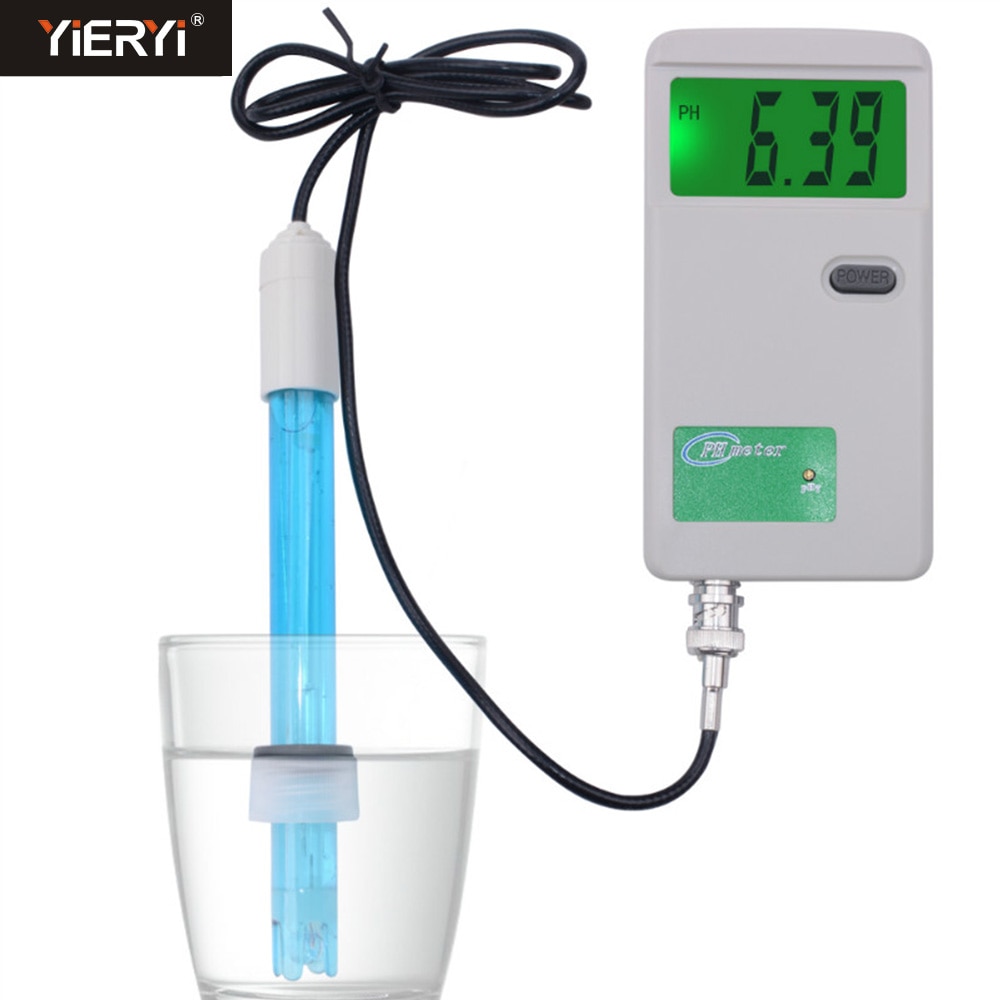 Yieryi Draagbare PH-3012 PH meter LCD Display Wate... – Vicedeal