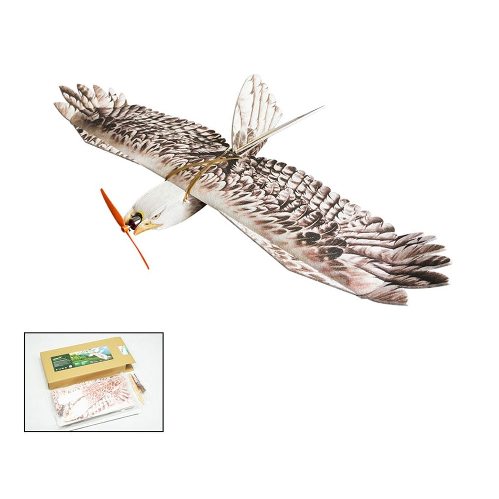 Foam Eagle RC Airplane With 8x4" Propellers 1.2M W... – Vicedeal