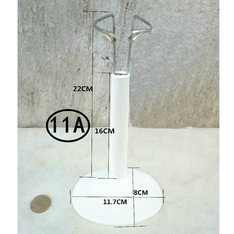 6pcs/lot Dolls Stand Display Holder for Barbies Do... – Grandado