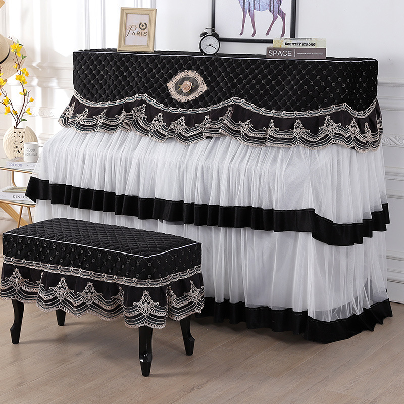 High-grade Piano Cover Blue Plus Yarn Double Open ... – Vicedeal