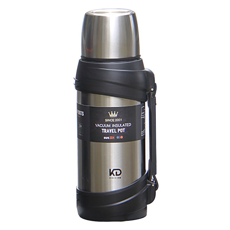2l/2.5l Travel Thermos Flask Outdoor Stainless Ste... – Grandado