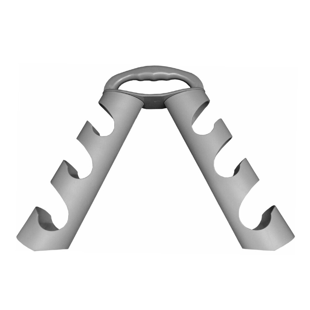 3-Tier Tripod Dumbbell Storage Rack Stand Multi-la... – Grandado