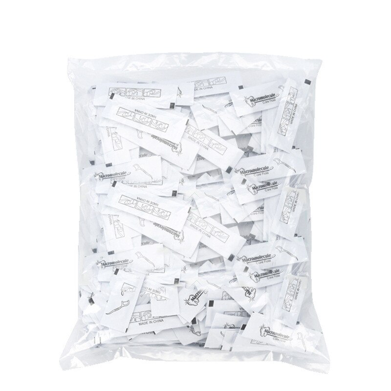 Disposable Dental Floss Picks 500 Counts Dental Fl... – Grandado