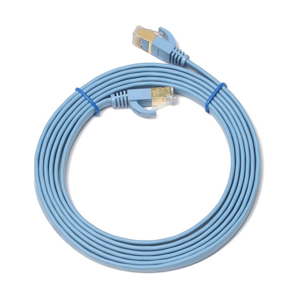 RJ45 Cat7 Ethernet Cable Green Flat Network Line U... – Grandado