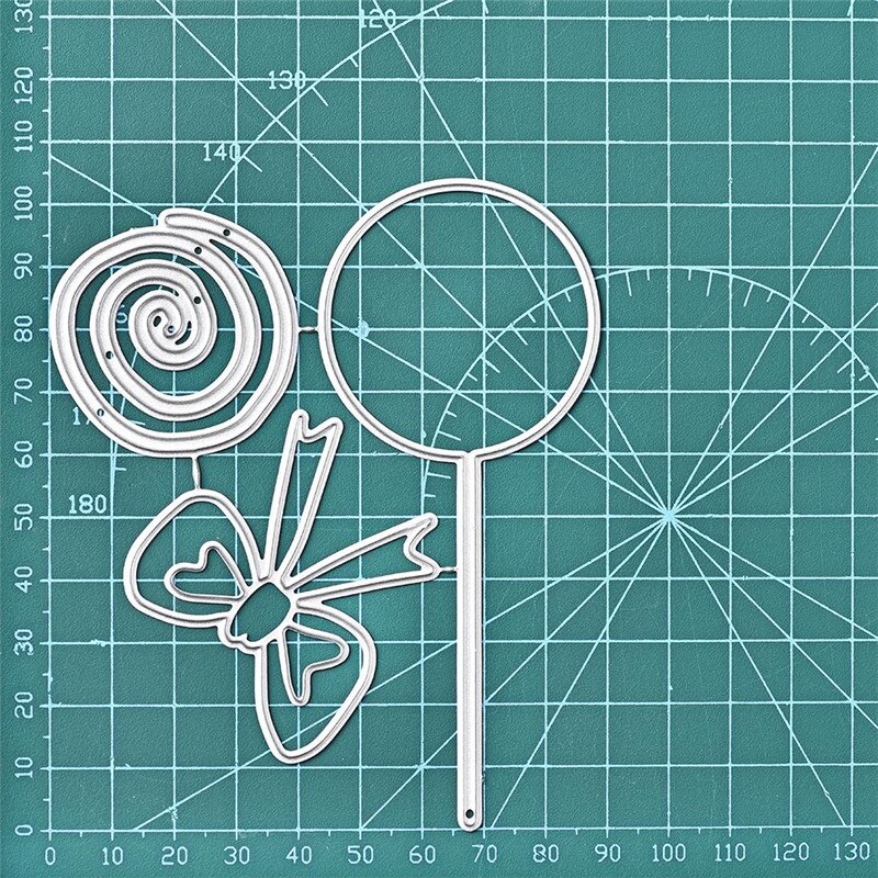 InLoveArts Lollipop Metal Cutting Dies for Card Ma... – Grandado