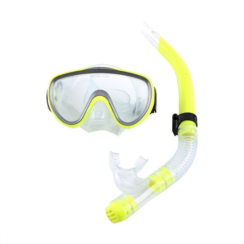 Adult Underwater Scuba Diving Snorkel Tempered Gla... – Vicedeal