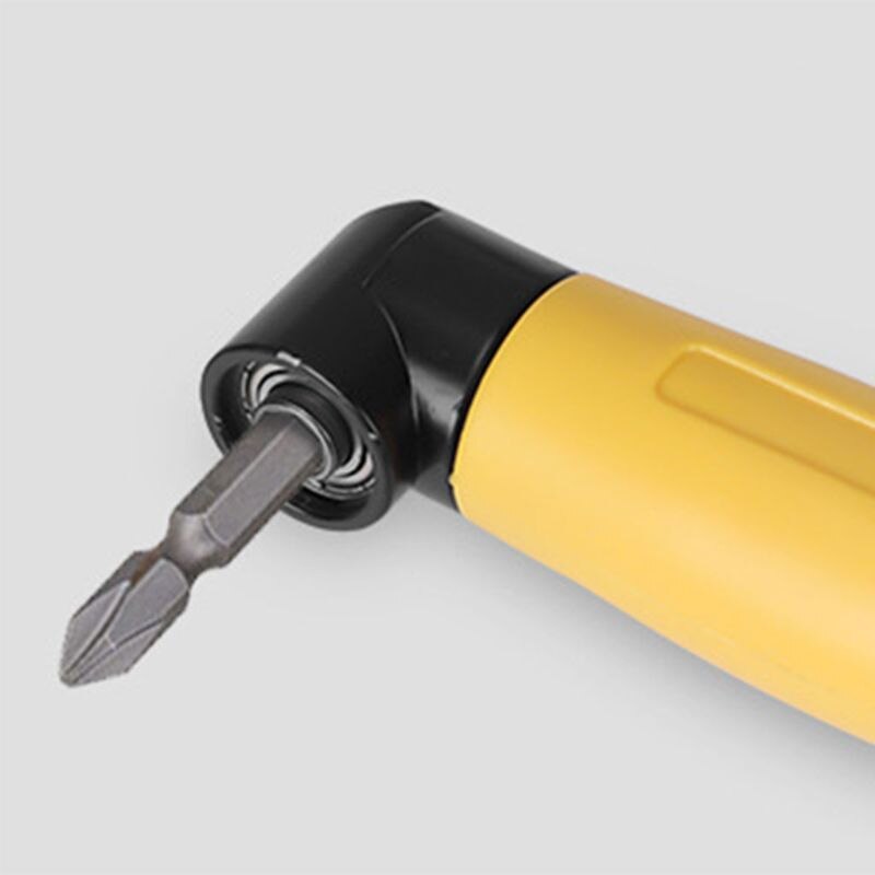 90 Degree Right Angle Drill Chuck Universal Bit Dr... – Grandado