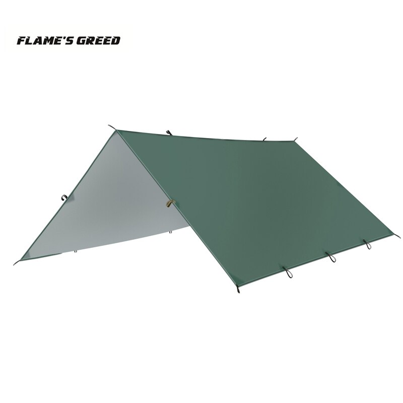 3 m x 3 m Strand Zon Onderdak Tarp Waterdichte Ten... – Vicedeal