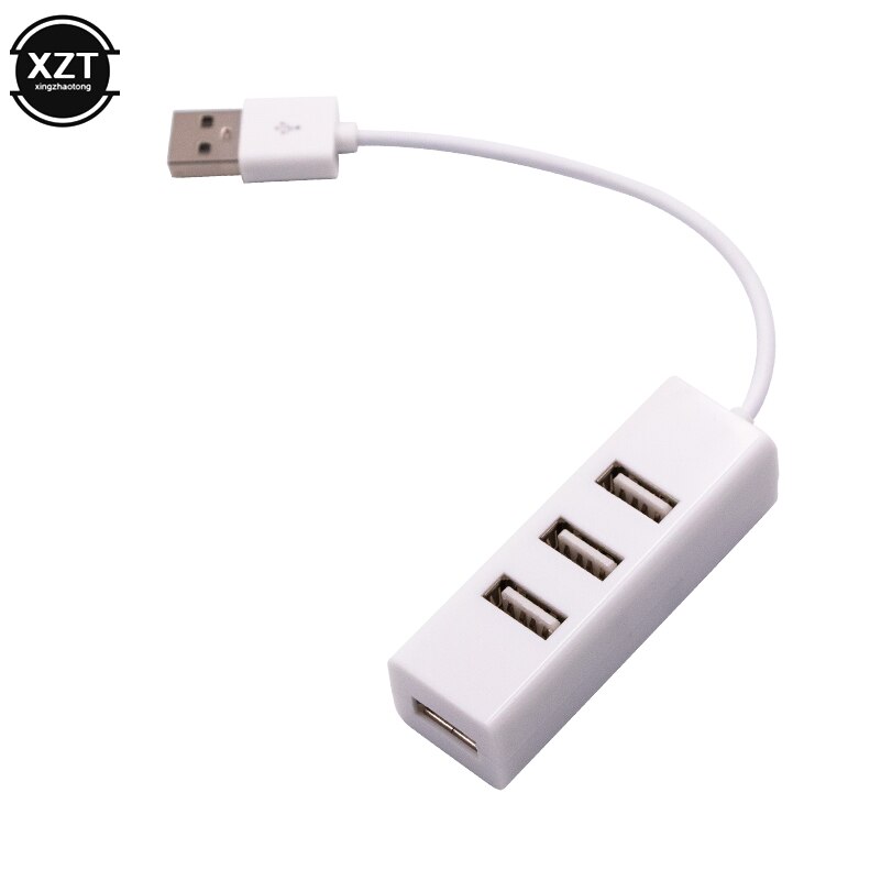 USB 2.0 Hi-Speed 4 Port USB Hub Splitter Hub Adapt... – Vicedeal