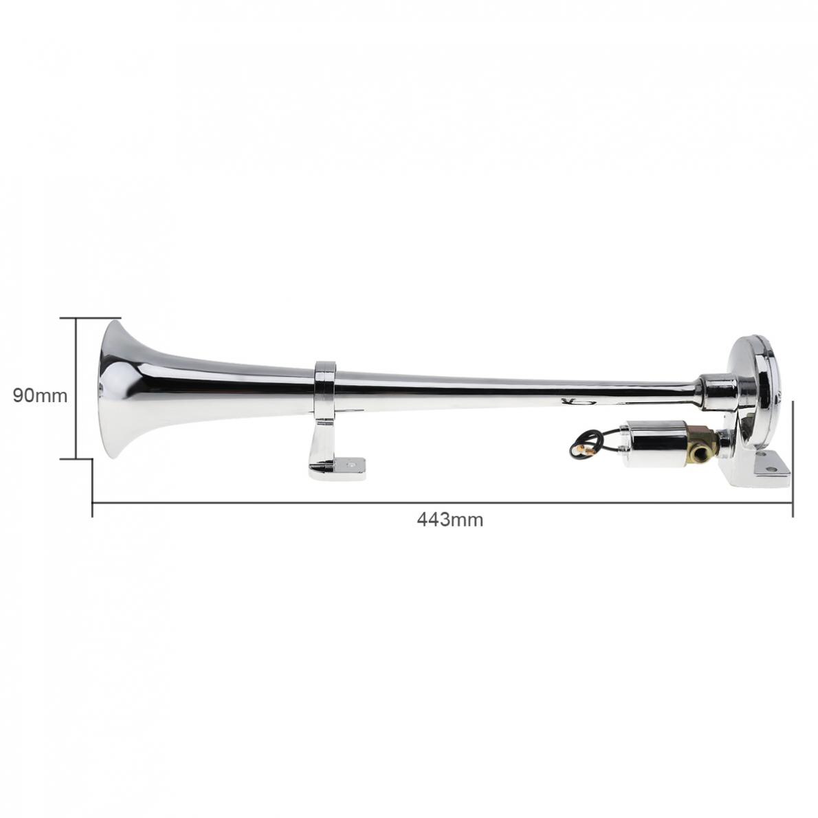 17 Inch 12V / 24V 150DB Super Loud Single Trumpet ... – Grandado