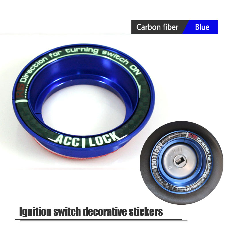 CHUKY Auto Car Ignition Switch Decoration Stickers... – Grandado